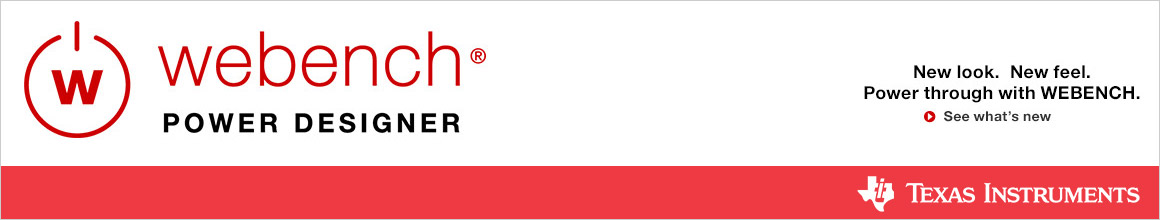 WEBENCH Design Center – Texas Instruments | DigiKey